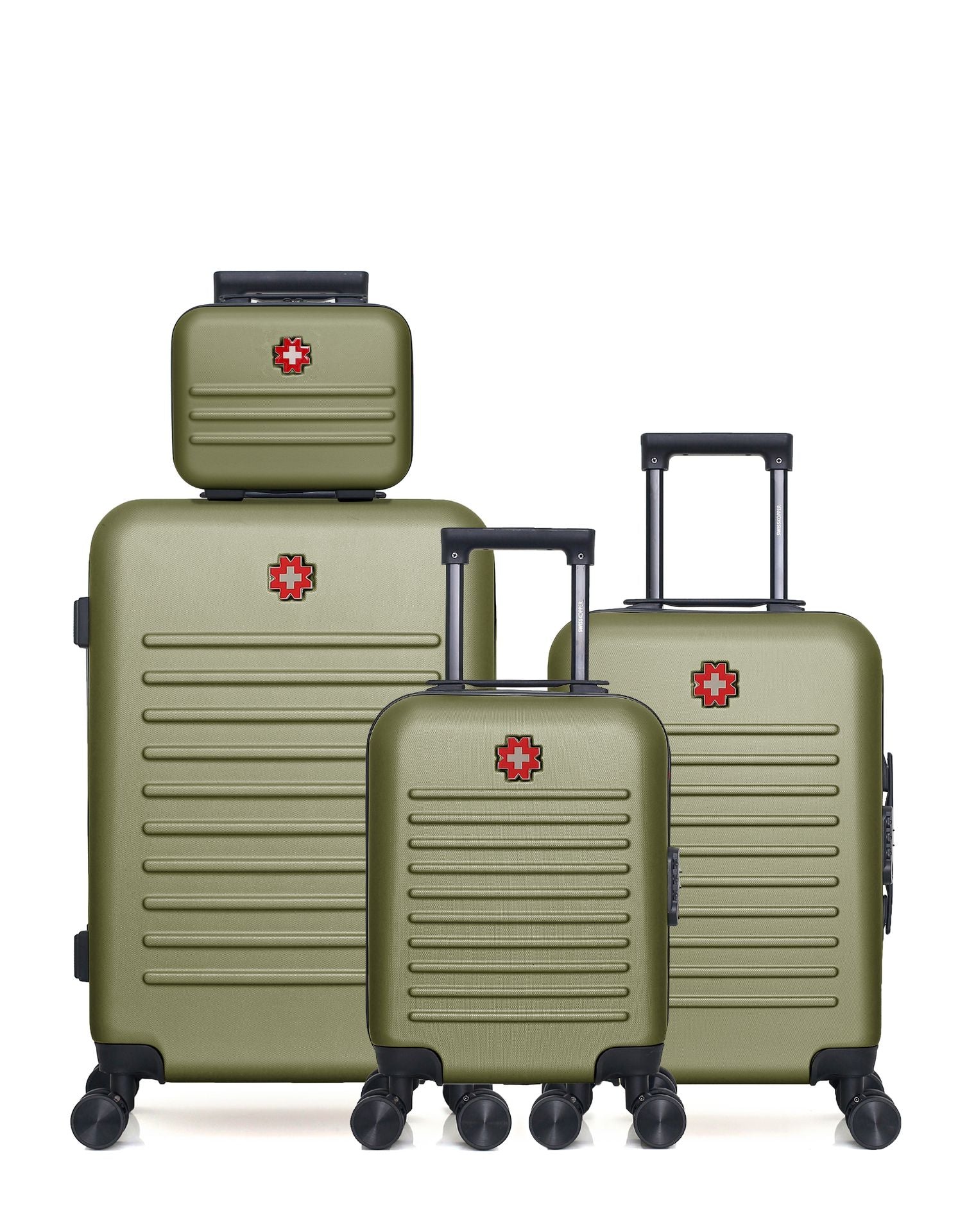 Lot de 4 Valise Weekend, Valise Cabine, Valise Cabine XXS et Vanity WIL ...